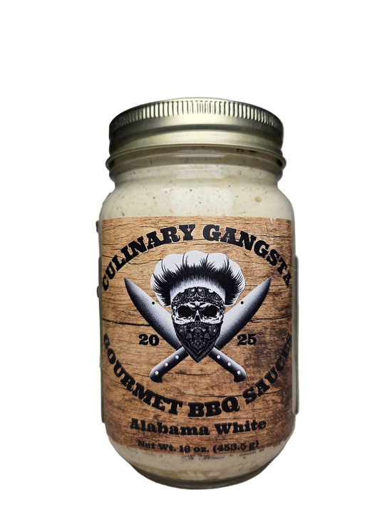 Culinary Gangsta Gourmet BBQ Sauce